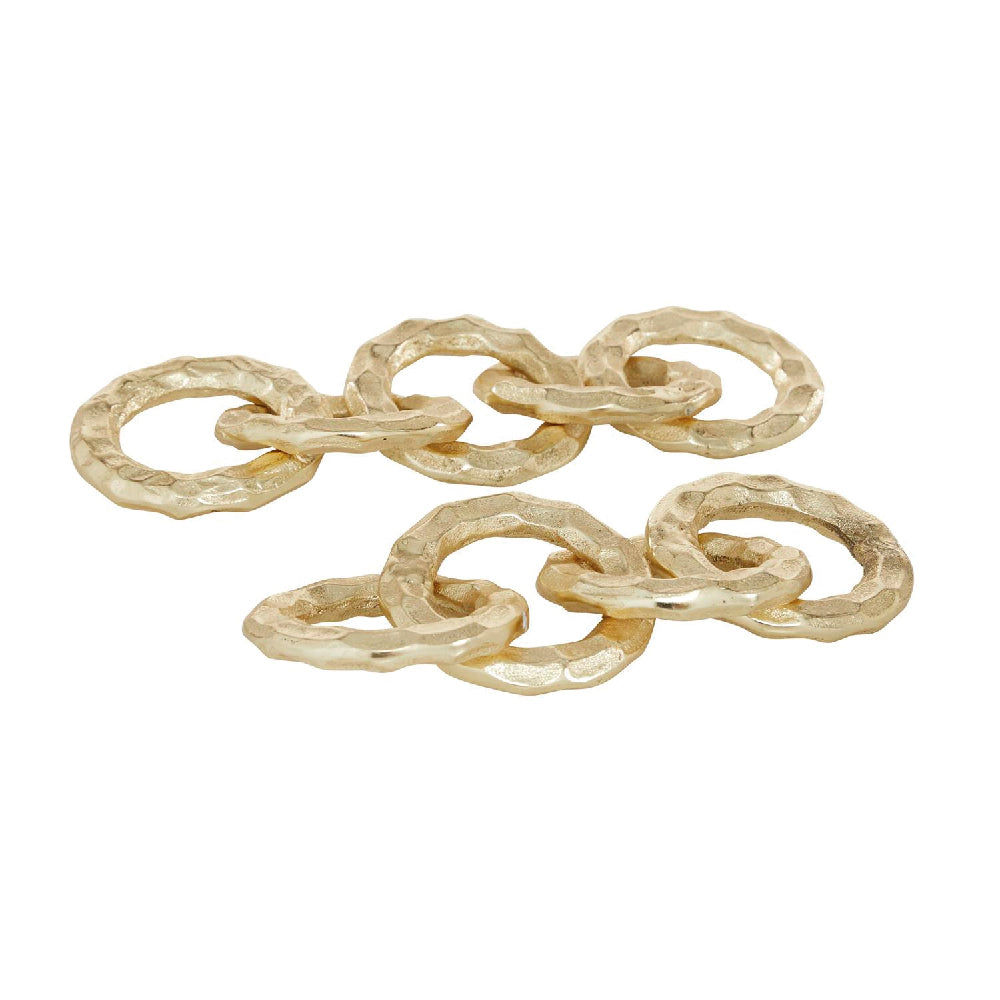 Escultura Aro Gold UA-1567A/B – puertodorado
