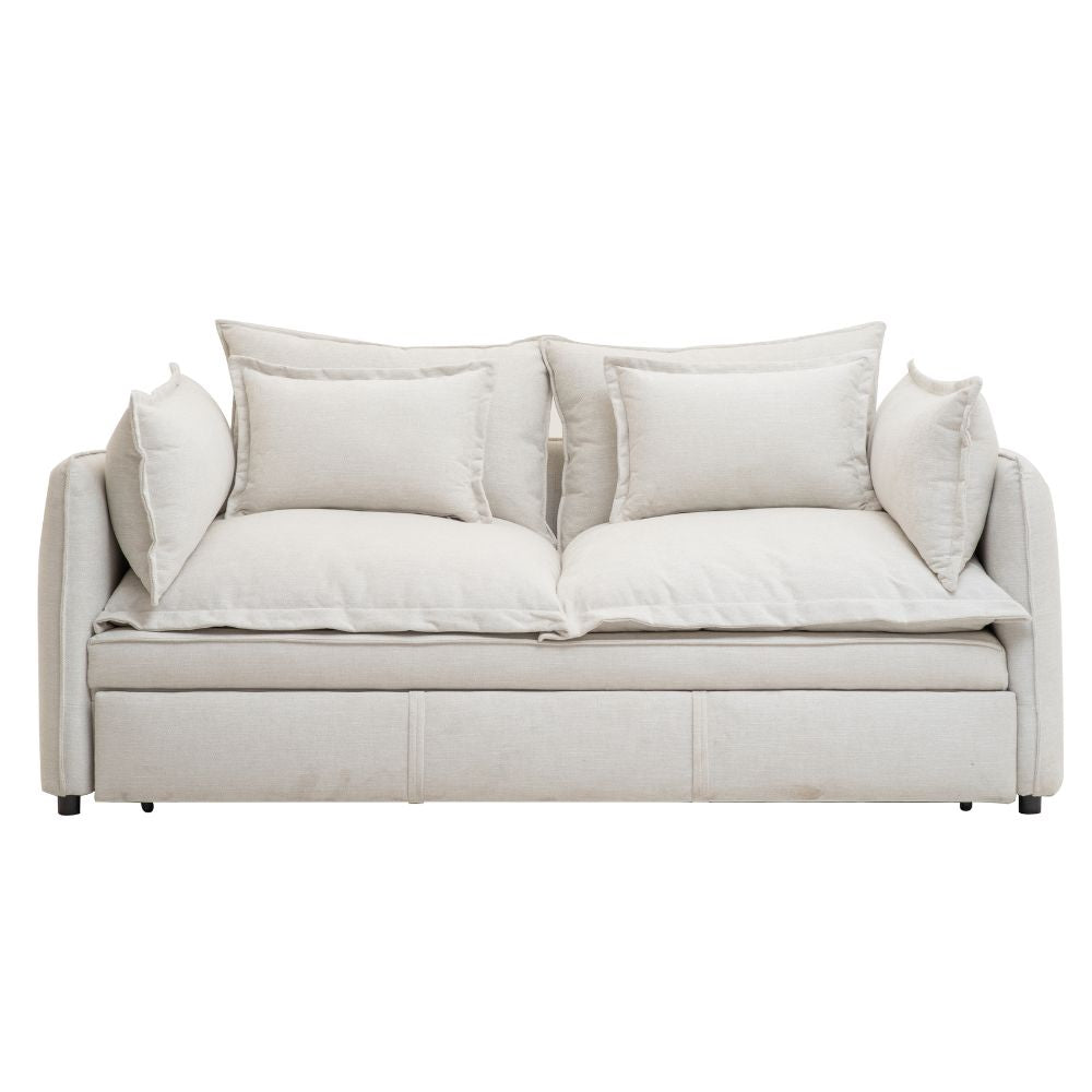 Sofá Cama Alabama Zermat Blanco UZ-3600 – puertodorado