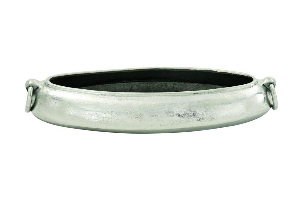 Bowl decorativo aluminio UA-775 – puertodorado